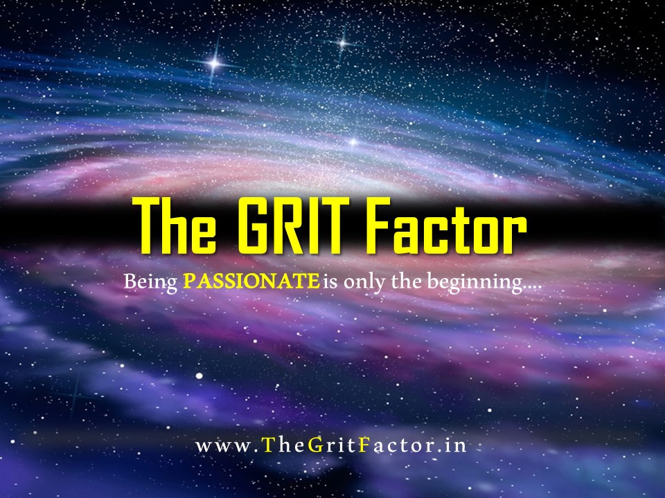 The Grit Factor - #1 Determinant Of Significant Success